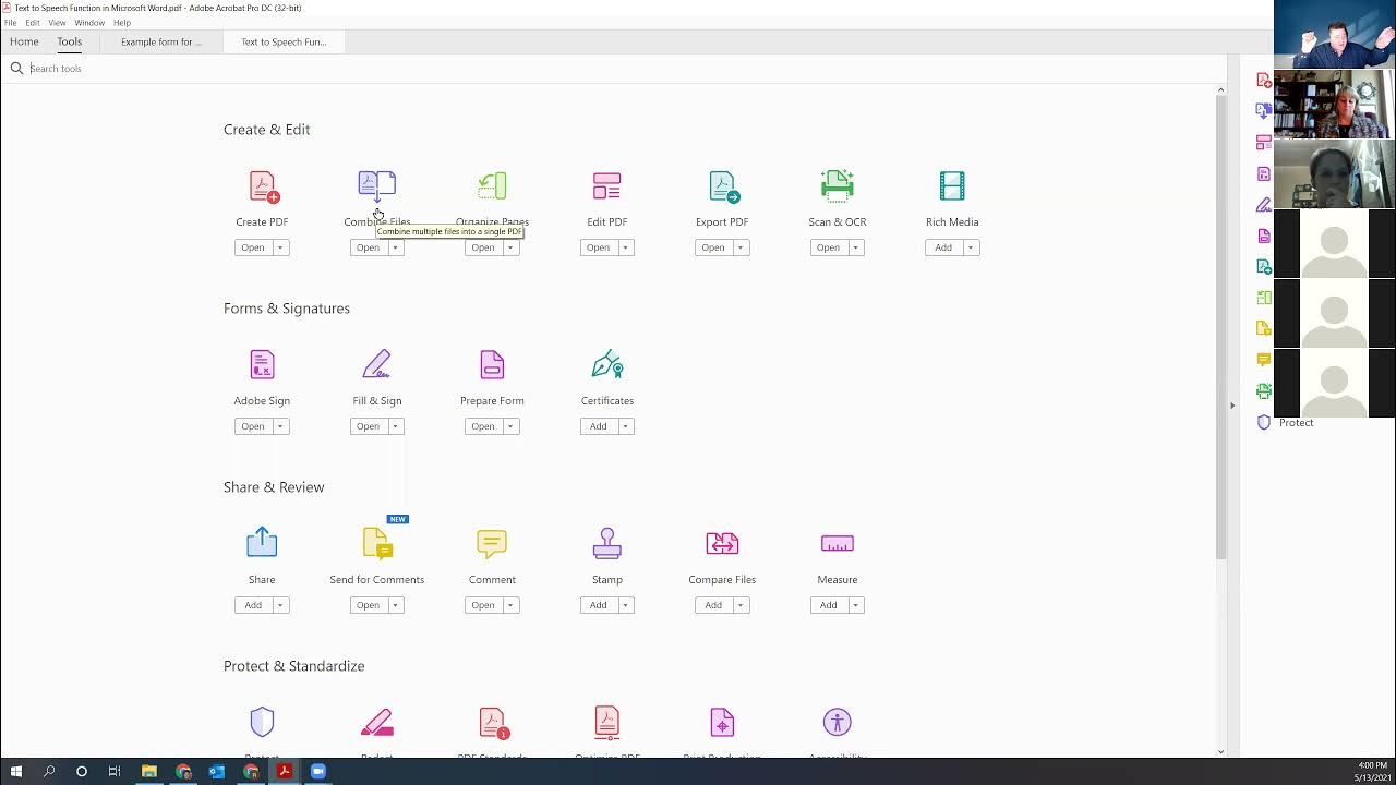 Adobe Acrobat Training - YouTube