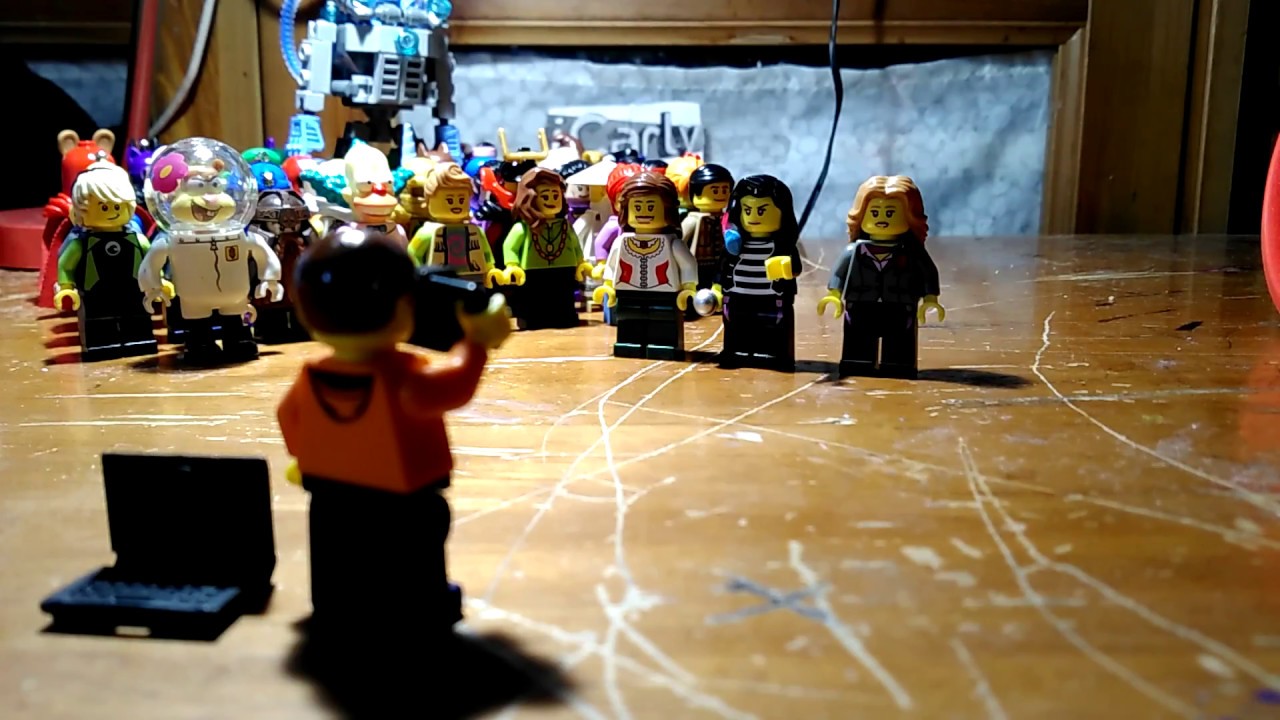 Lego Stop Motions: iCarly - iSing You Don't Know Me - YouTube