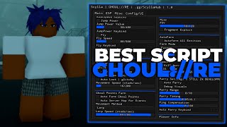 Ghoul Re Script Gui Hack Autofarm Auto Parry Kill Aura And More No Key ...