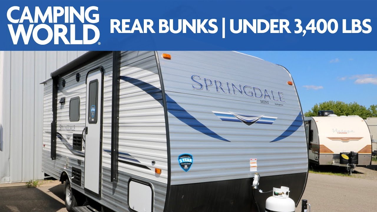 2020 Keystone Springdale 1800BH | Travel Trailer - RV Review: Camping ...