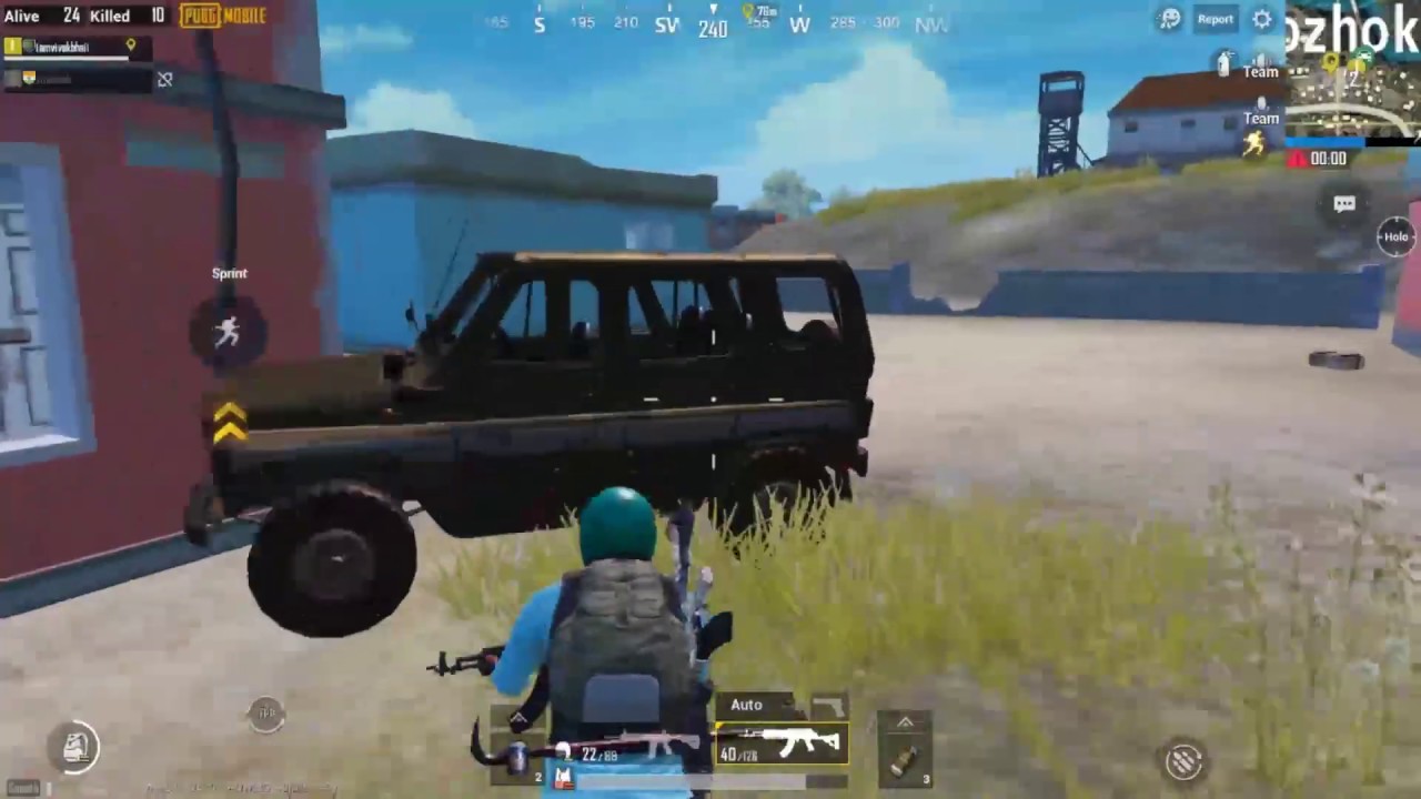 NEW BEST LANDING IN ROZHOK | PUBG MOBILE - YouTube