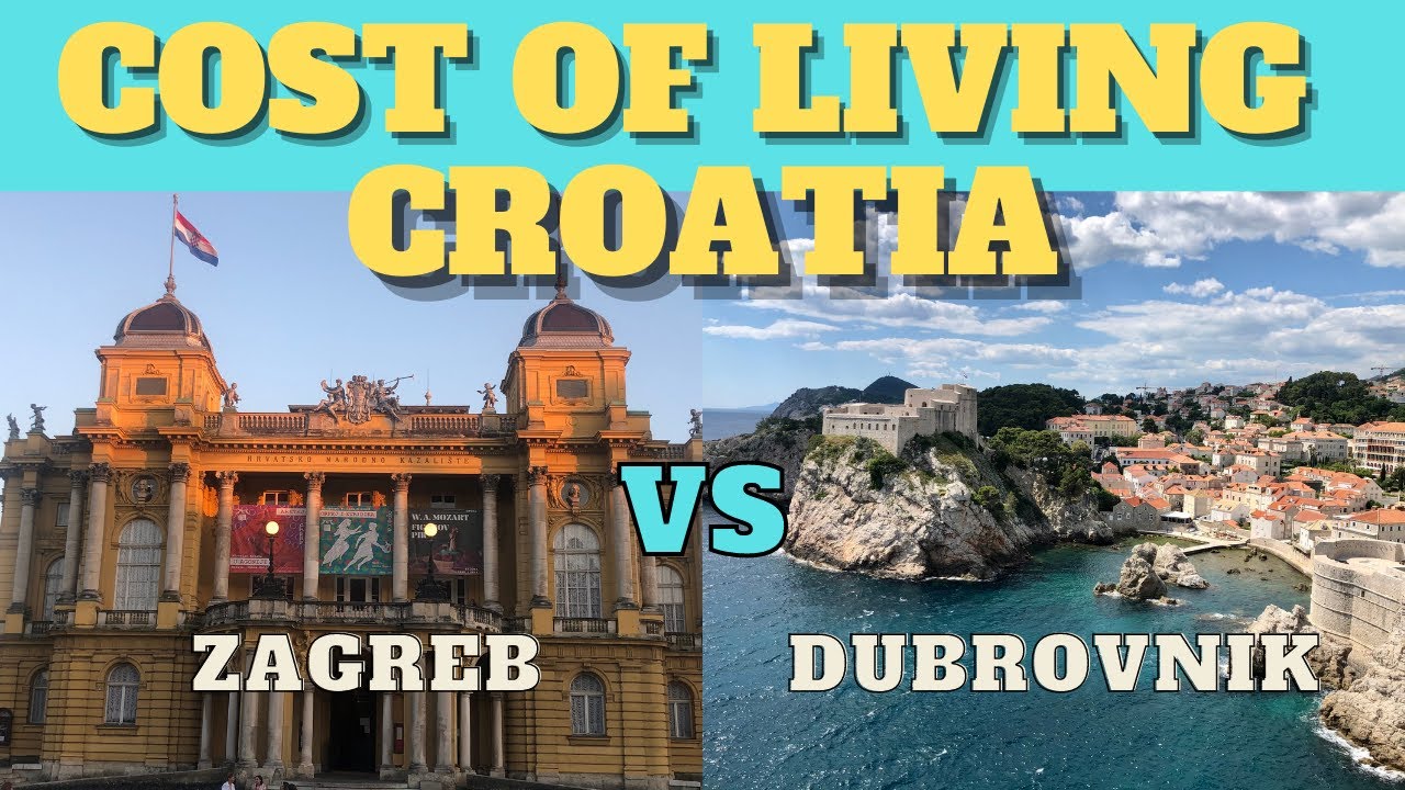 Croatia Cost of Living, can you afford it? [2021] - YouTube