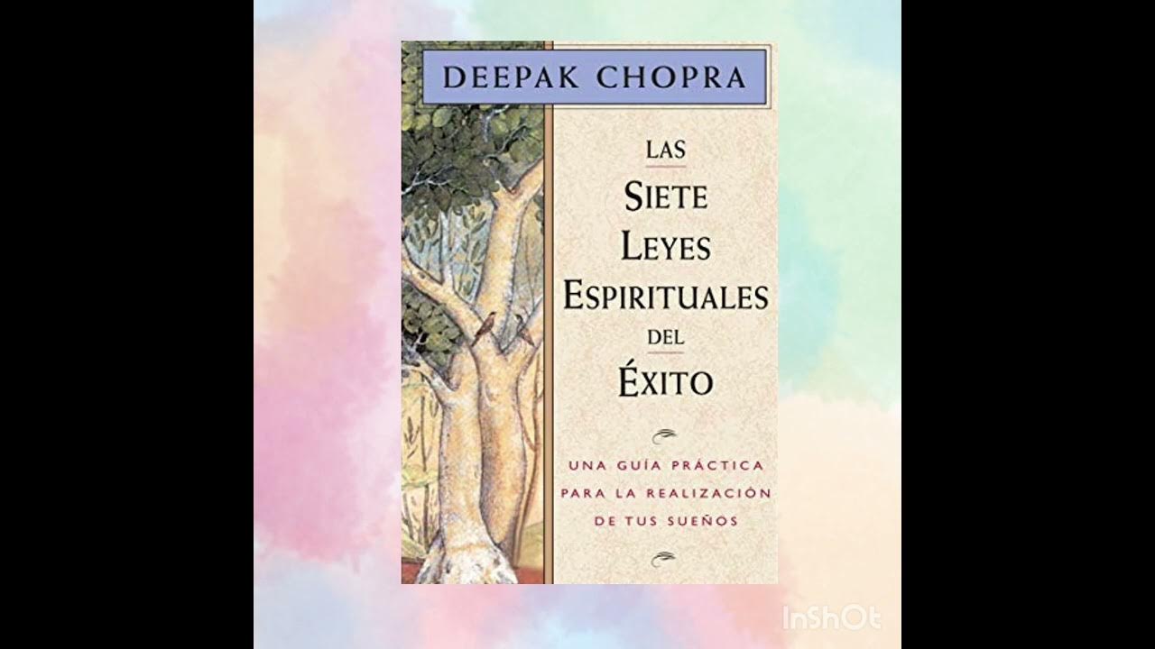 Audiolibro Las 7 Leyes Espirituales Del Éxito Deepak Chopra