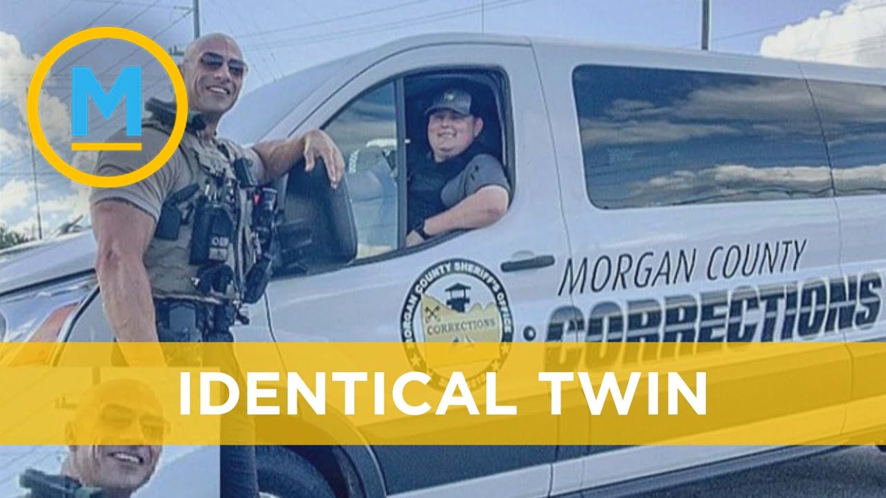 Alabama patrol officer looks exactly like Dwayne ‘The Rock’ Johnson ...