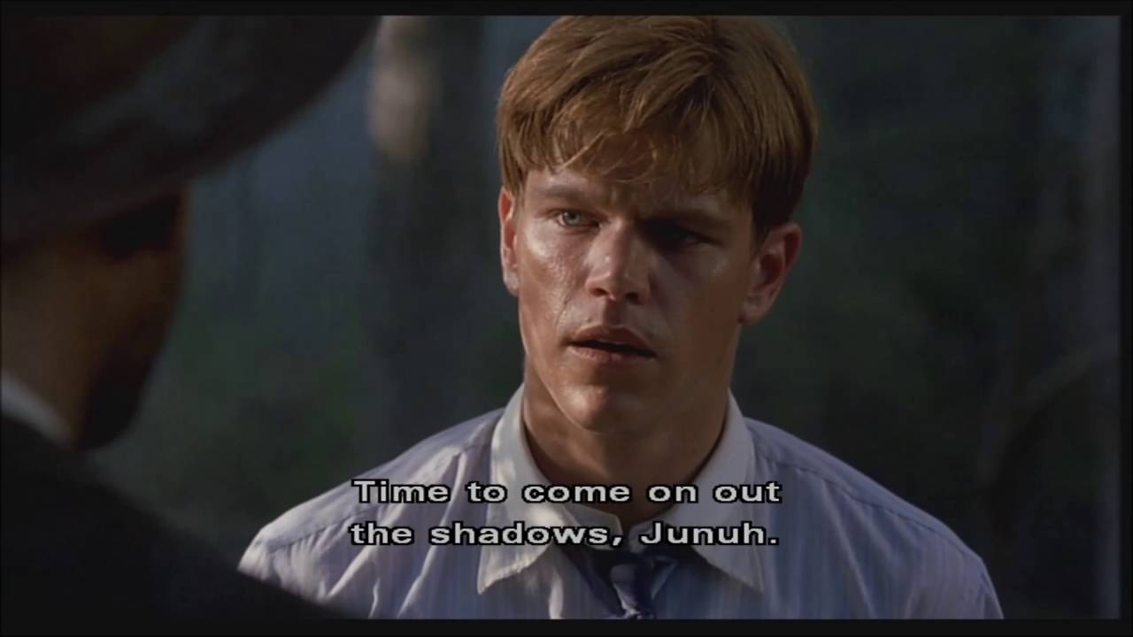 The Legend of Bagger Vance - "Post traumatic stress syndrome" scene ...