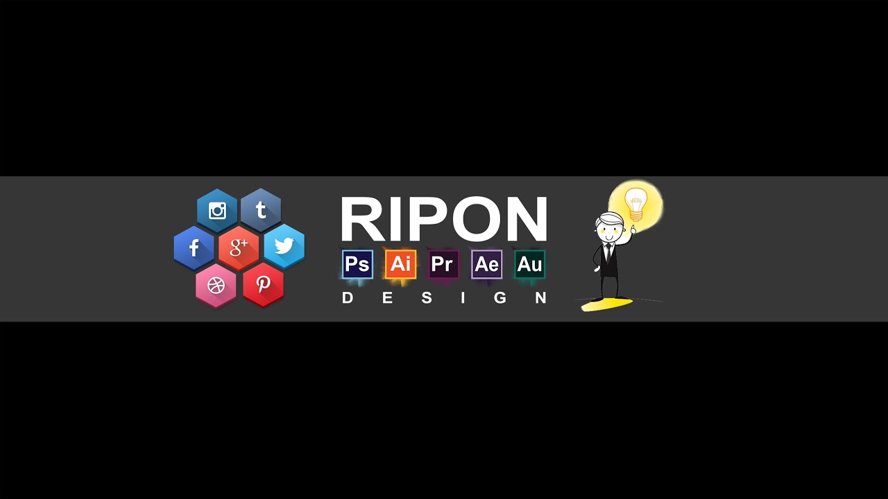 "Ripon Design" My name is Ripon Ahmmed and I am a Graphic Designer ...