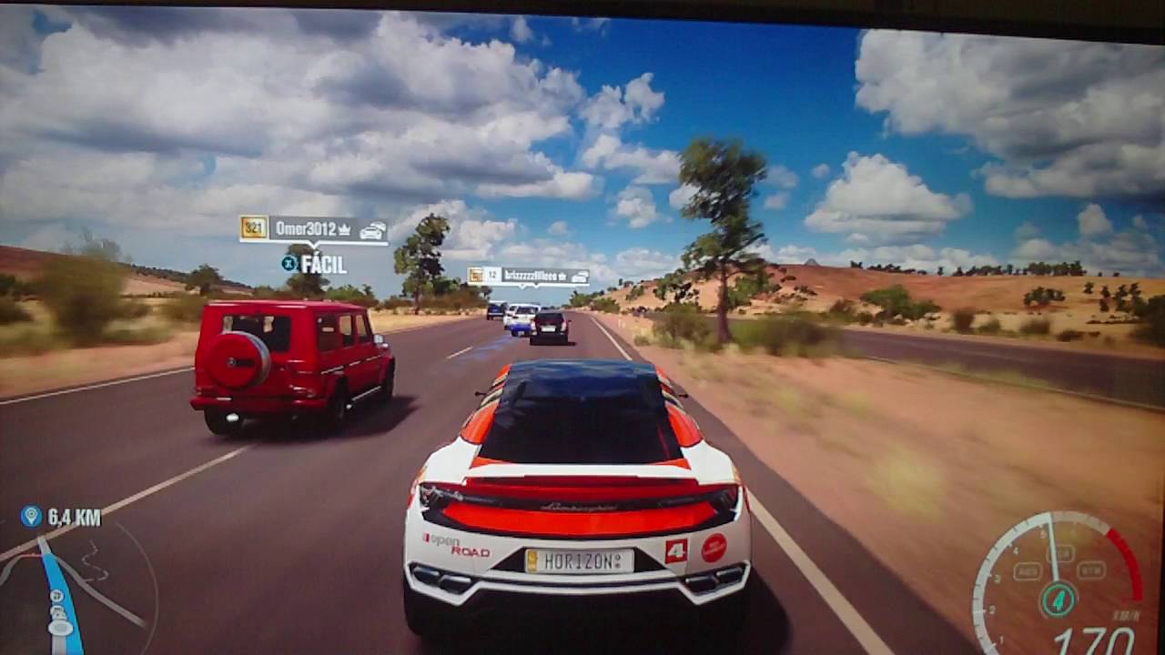FORCE HORIZON 3 - YouTube