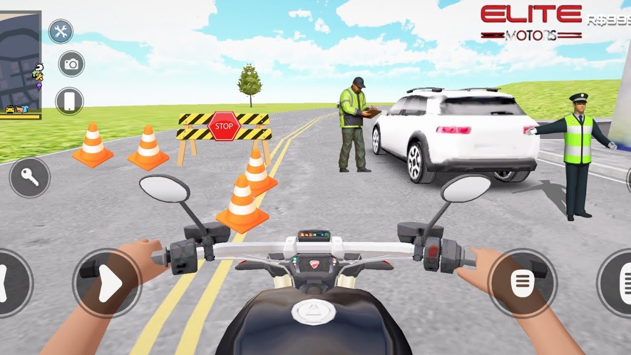 GAME MOTOR ANDROID OPEN WORLD BISA MABAR ONLINE MULTIPLAYER - ELITE ...