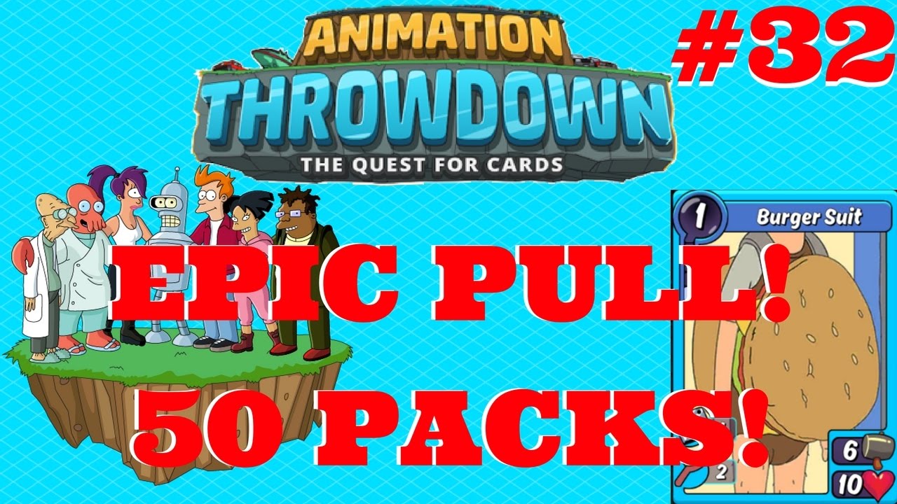 EPIC PULL! 50 PACKS! | Animation Throwdown - YouTube
