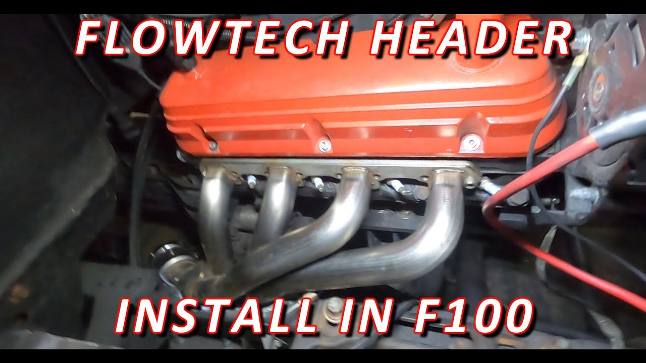 New Headers in 77 F100 and.... Problems - YouTube