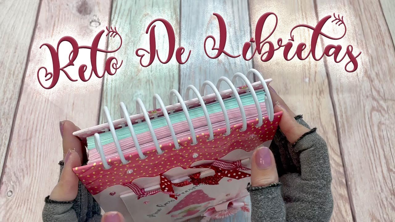 RETO de Libretas / libreta 1 de 10 - YouTube