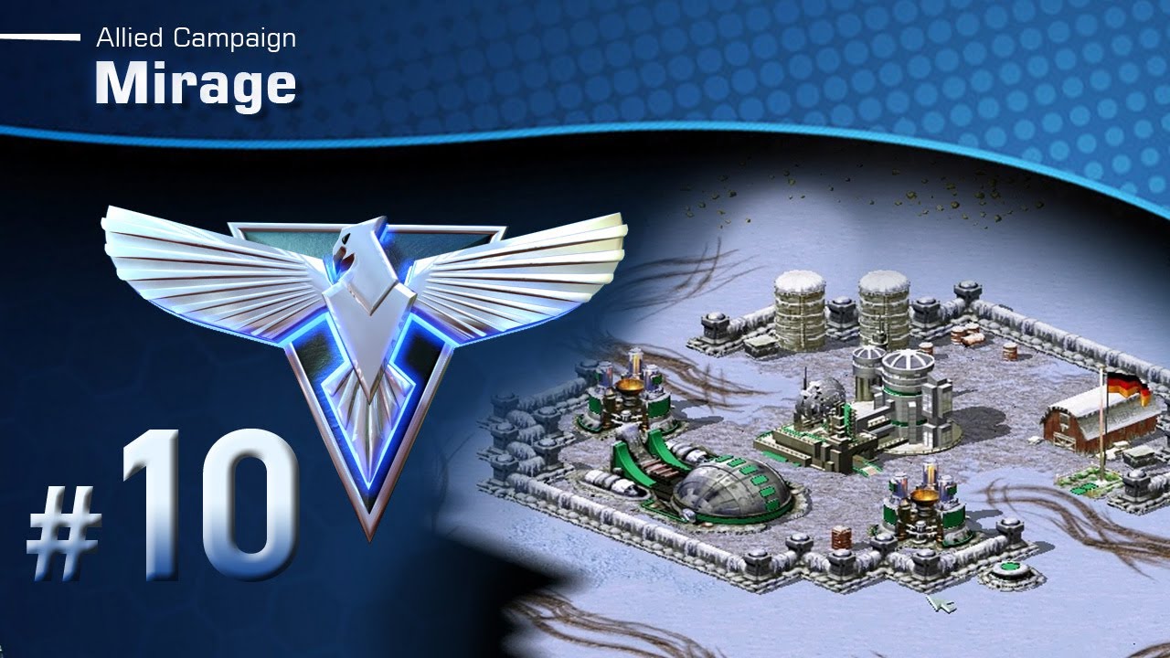 Red Alert 2: Allied Mission 10 - Mirage [Long-play & Tips] - YouTube