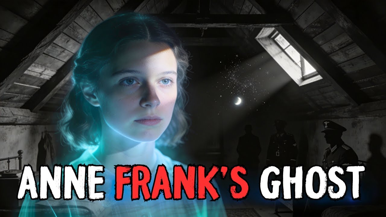 The TERRIFYING Ghost of Anne Frank - True Haunting Story - YouTube