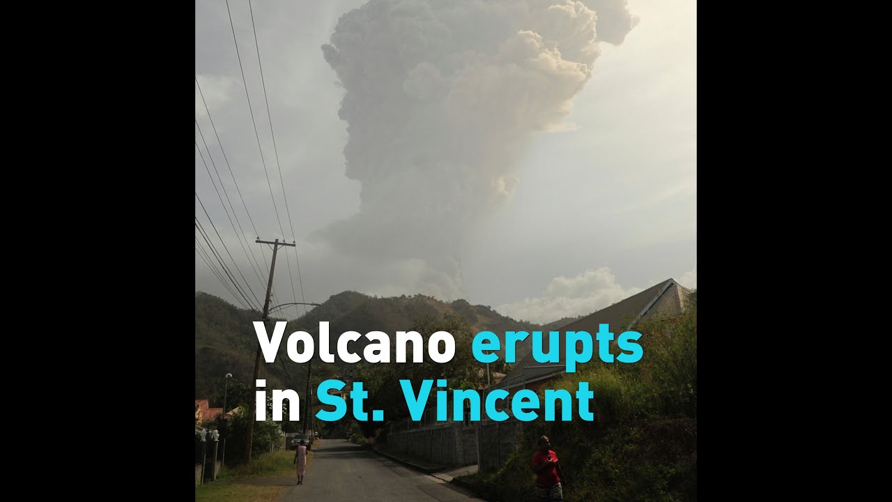 Volcanic eruption forces thousands of evacuations from St. Vincent ...
