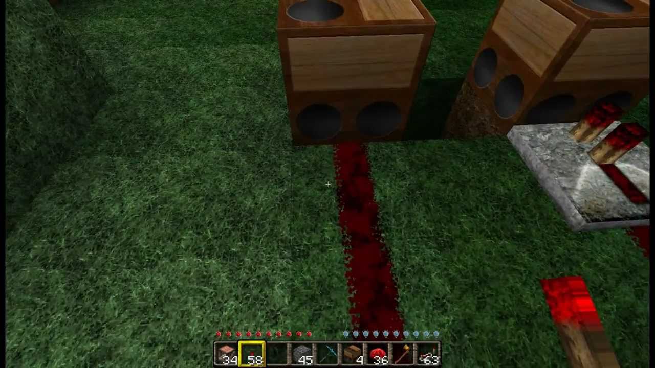 Minecraft advanced redstone tutorial ; how redstone works - YouTube