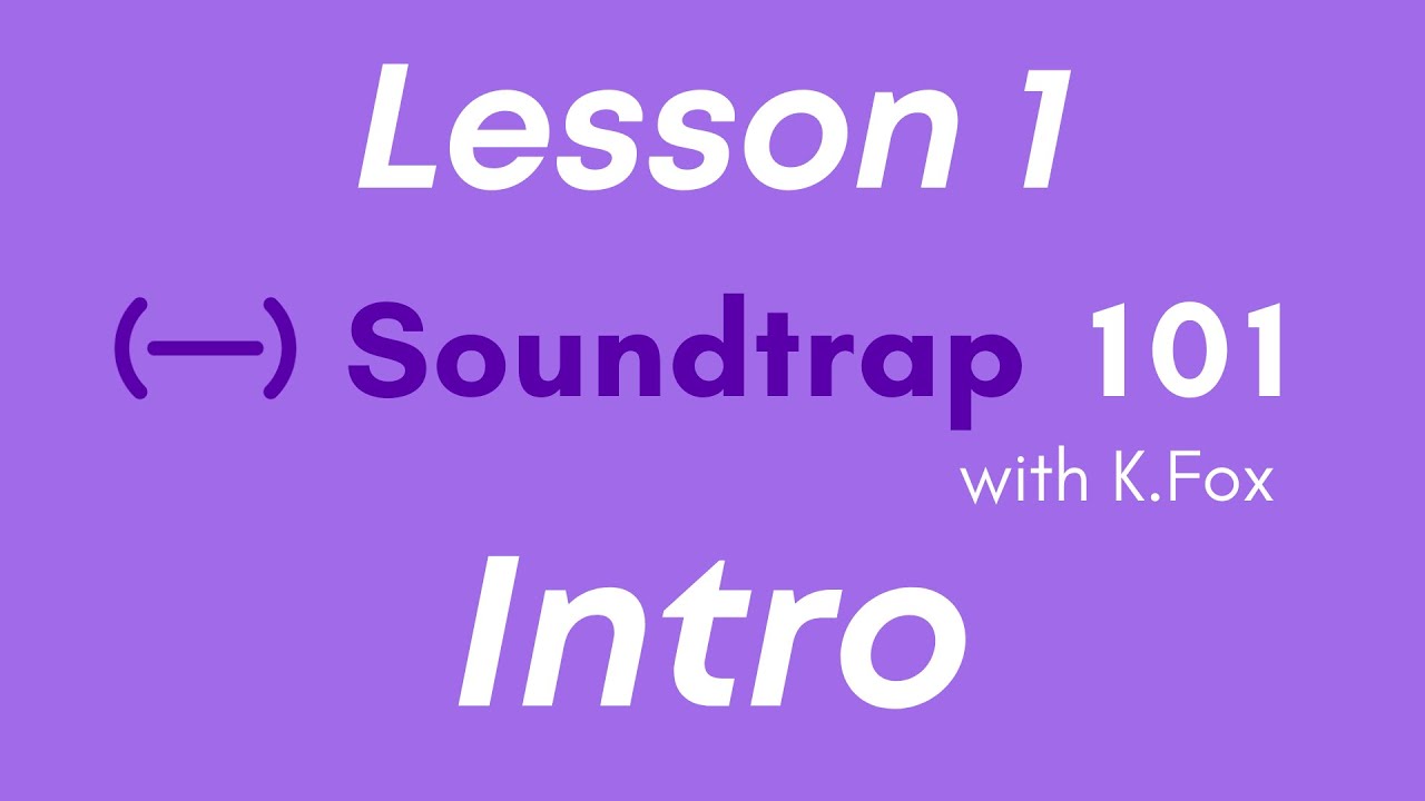 Lesson 1 - Intro to Soundtrap - YouTube