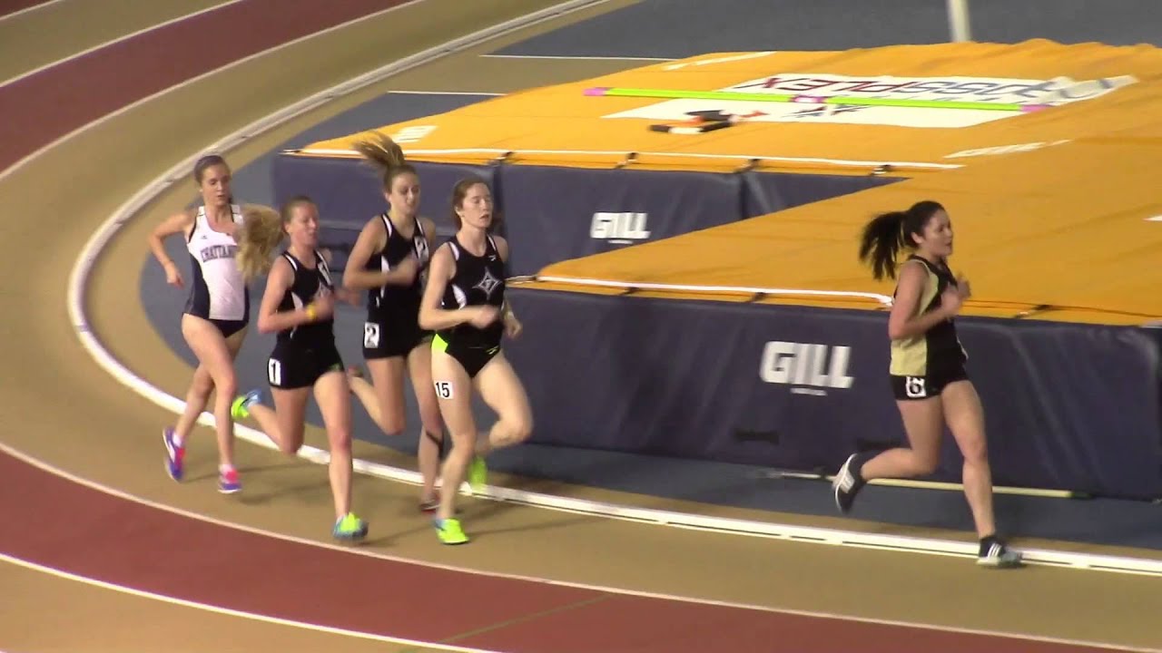 SOCON 2016 INDOOR WOMEN'S 5K RACE - YouTube