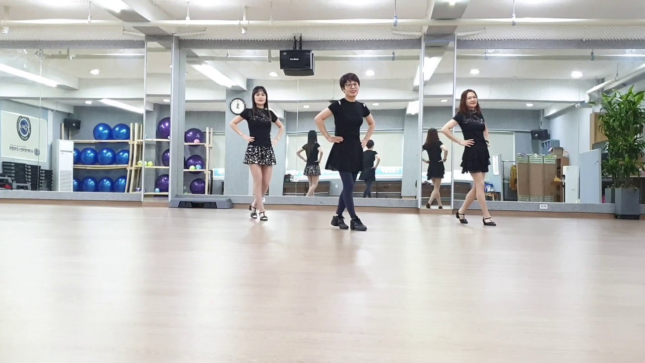 Sweet Dreams - Line Dance (Demo&Teach) - YouTube