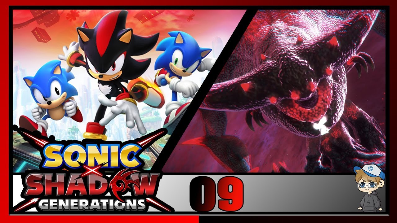 Finaler Boss Kampf gegen Devil Doom - Sonic X Shadow Generations ...