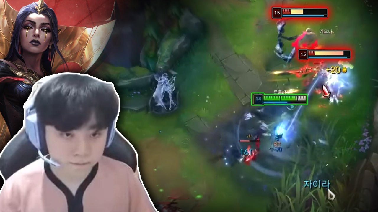 Showmaker : This is Why Leblanc Support is so AMAZING - Engsub - YouTube