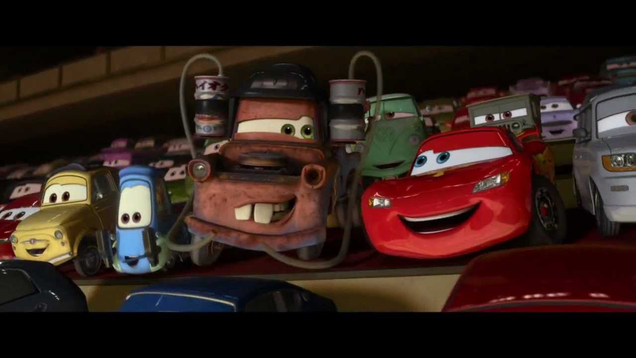 Arabalar 2, HD kalitesi ve 3D teknolojisiyle sadece D-Smart'ta! - YouTube