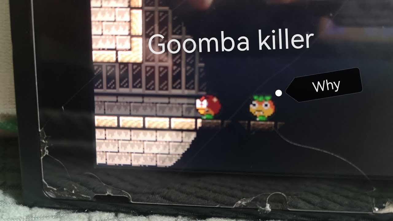 Goomba killer. mp4 - YouTube