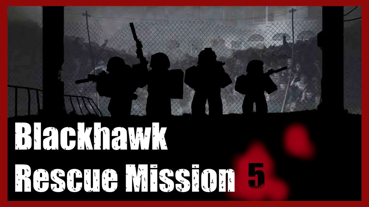 Blackhawk Rescue Mission 5 Zombies L4D2 - FACCIÓN - ESPAÑOL - ROBLOX - YouTube