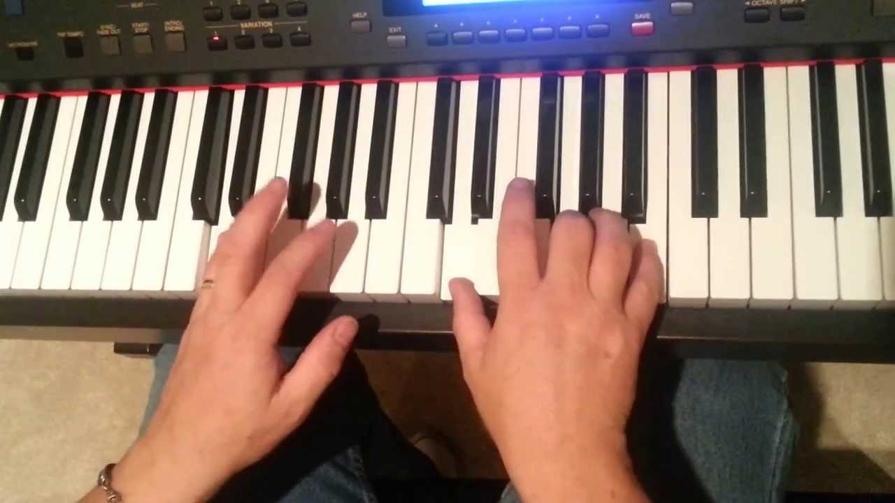 How to play Alpine Melody from Alfred's piano - YouTube