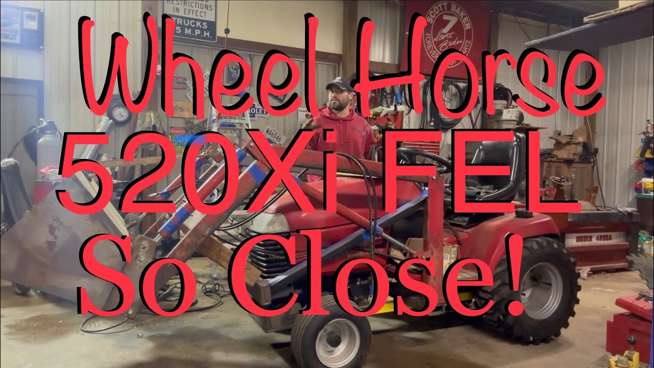 Wheel Horse 520Xi Custom ARK 500 Front End Loader Project “Duke” | Part ...