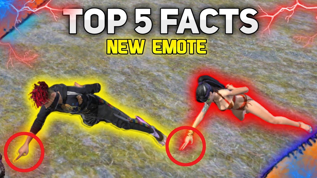 TOP 5 MISTRY FACTS NEW PUSH UP EMOTE //GERENA FREE FIRE || - YouTube