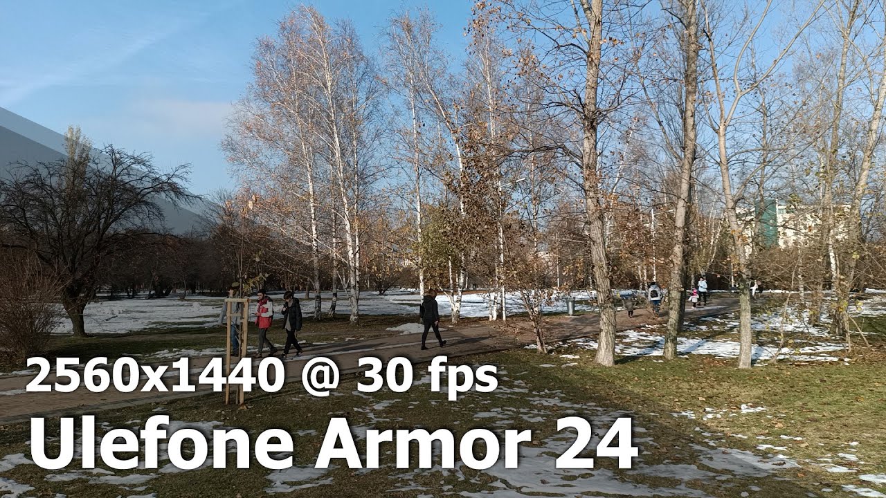 Ulefone Armor 24 - 2K (1440p) 30 fps camera video sample - YouTube