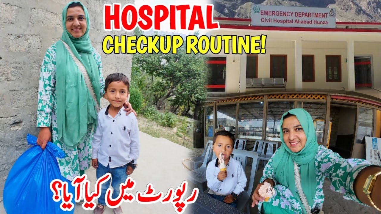 Hospital Visit with My Baby 😱 Mother Checkup + Family Shopping Vlog ...