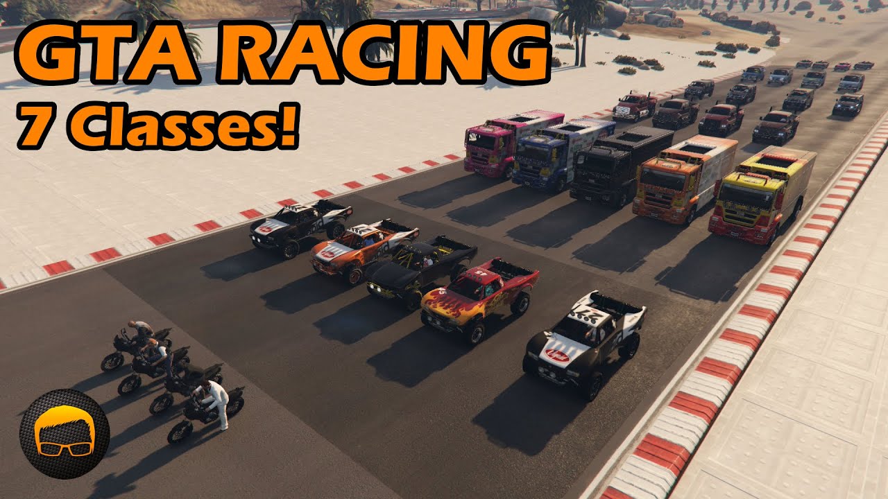 7 Classes In One Race! - GTA 5 Chill Racing №54 - YouTube