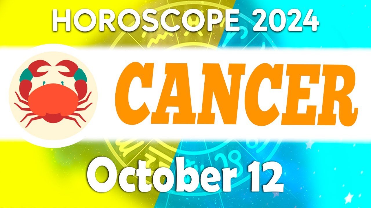 CANCER 1THIS MESSAGE IS FOR YOU, PAY ATTENTION 🟢 daily horoscope 👀 ...