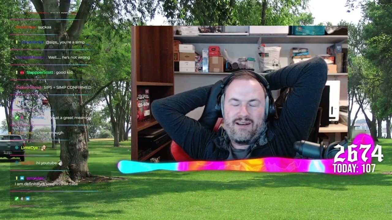 Sips' son knows what a simp is - YouTube