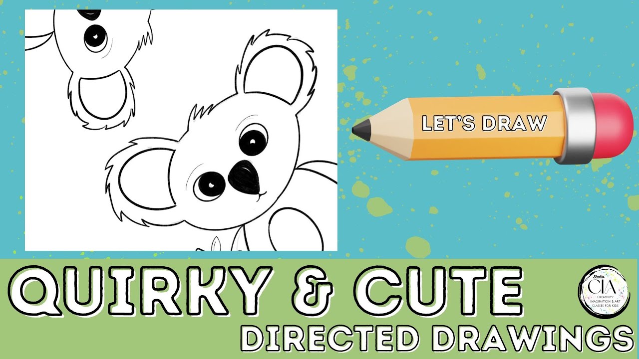 Cute Koala Drawing Tutorial: Easy Step-by-Step - YouTube
