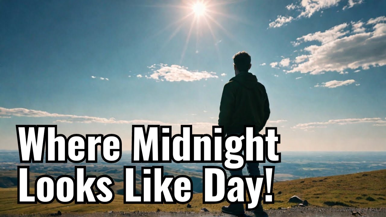 Inside the Country That Never Sees Night - YouTube