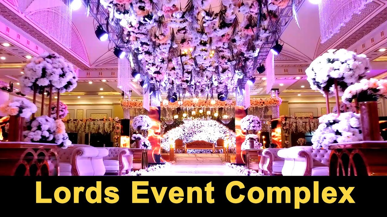 Lords Event Complex | DHA Rahbar - YouTube