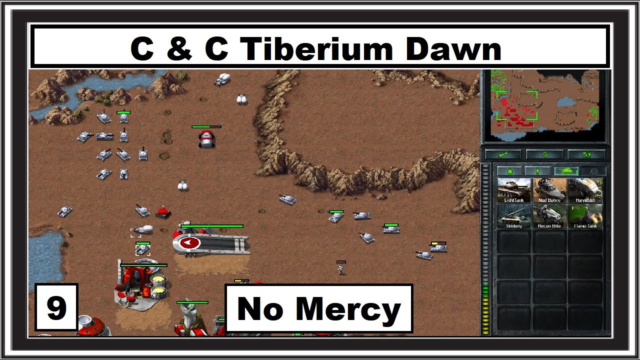 C&C Tiberium Dawn Remastered | NOD | #9 | No Mercy - YouTube