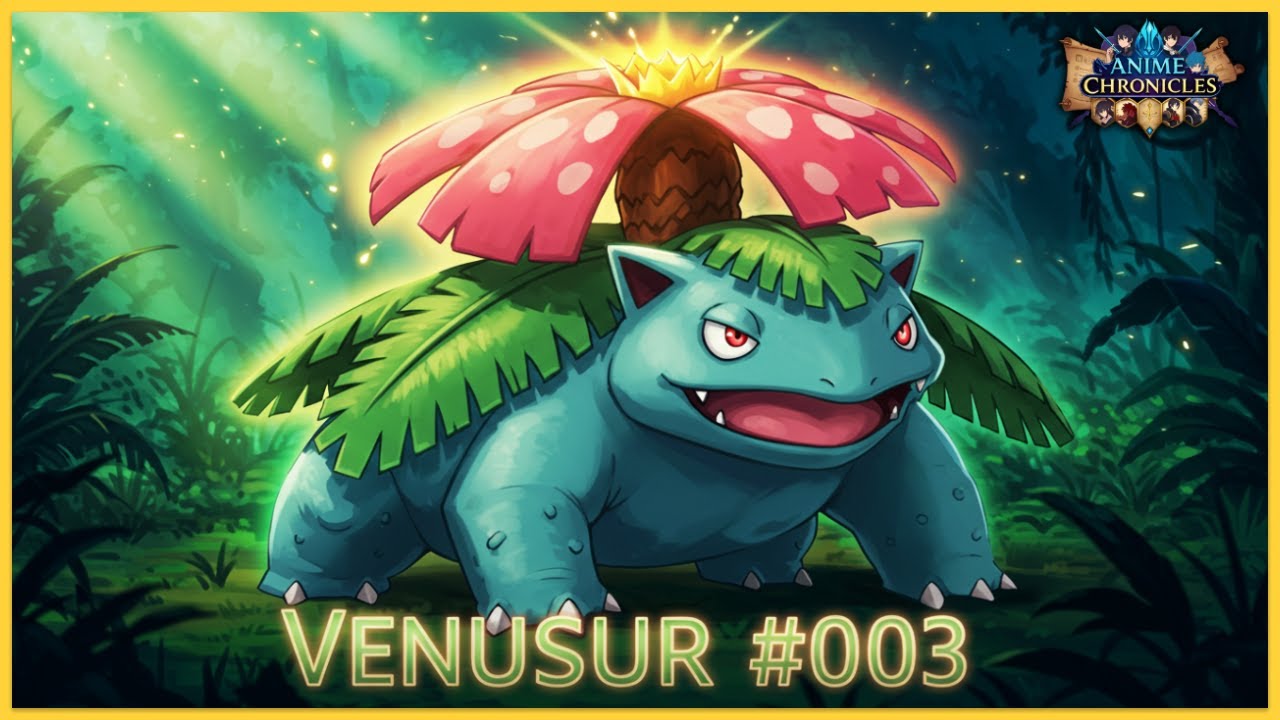 Venusaur #003 – Pokémon Origins & History - YouTube