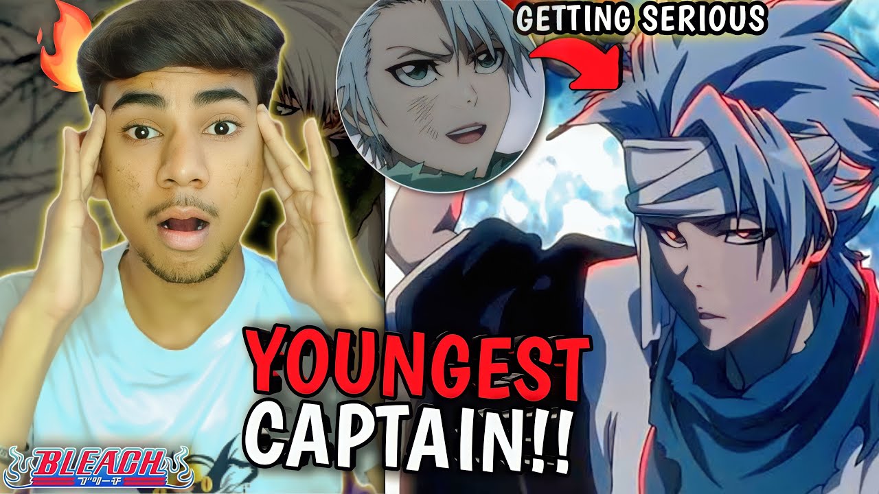 TOSHIRO HITSUGAYA The Child Of Prodigy🔥Powers, History And Zanpakuto ...