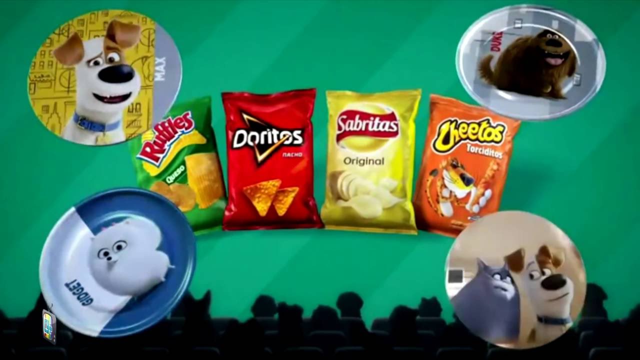 Tazos de La vida secreta de tus mascotas de Sabritas Comercial México ...