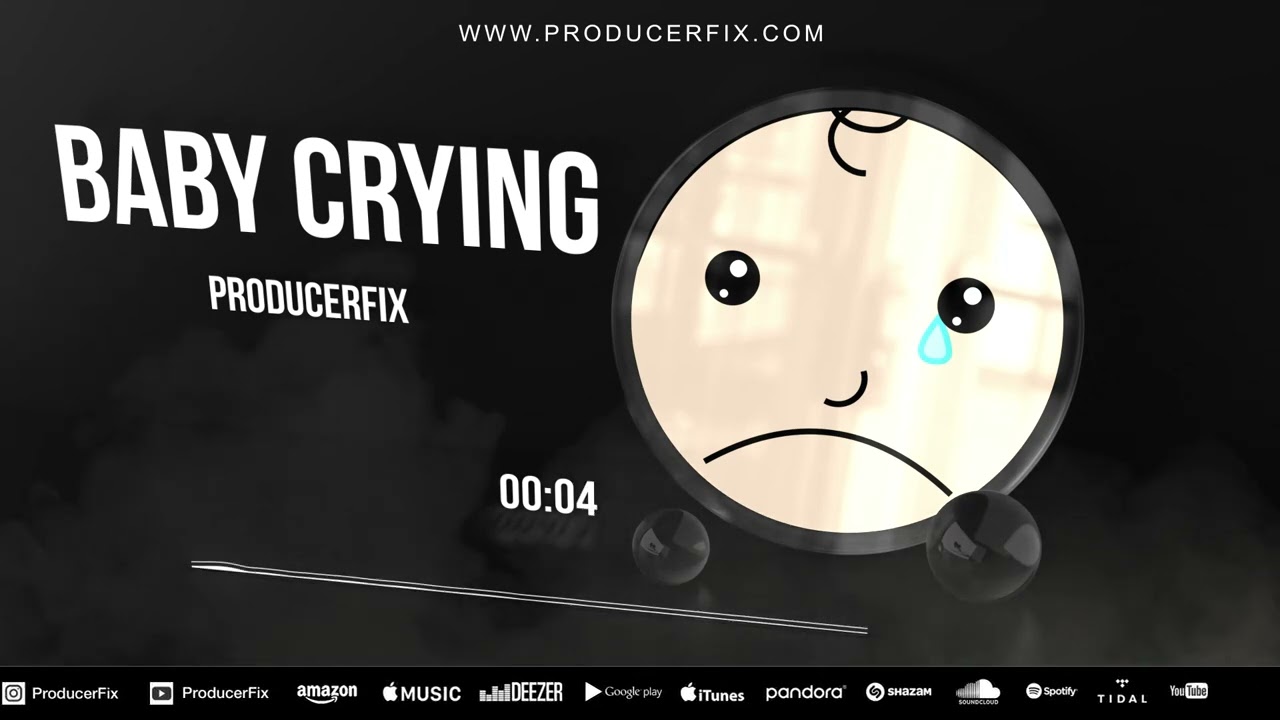 FREE Baby Crying Sound Effect SFX Royalty Free No Copyright - YouTube