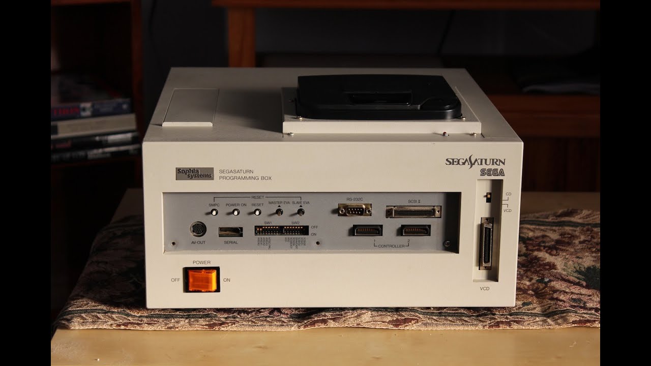 Sophia Systems Sega Saturn Programming Box: Final Repairs - YouTube