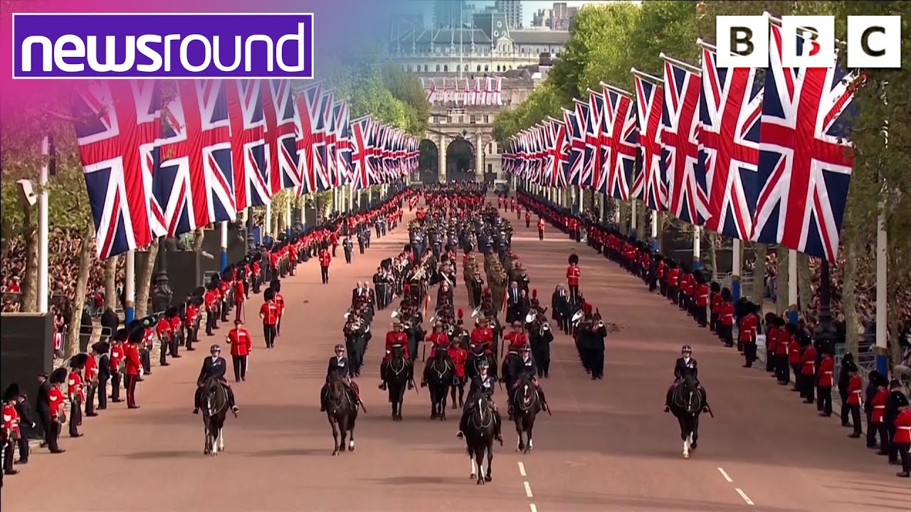 What happened on the day of the Queen's funeral? | Newsround - YouTube
