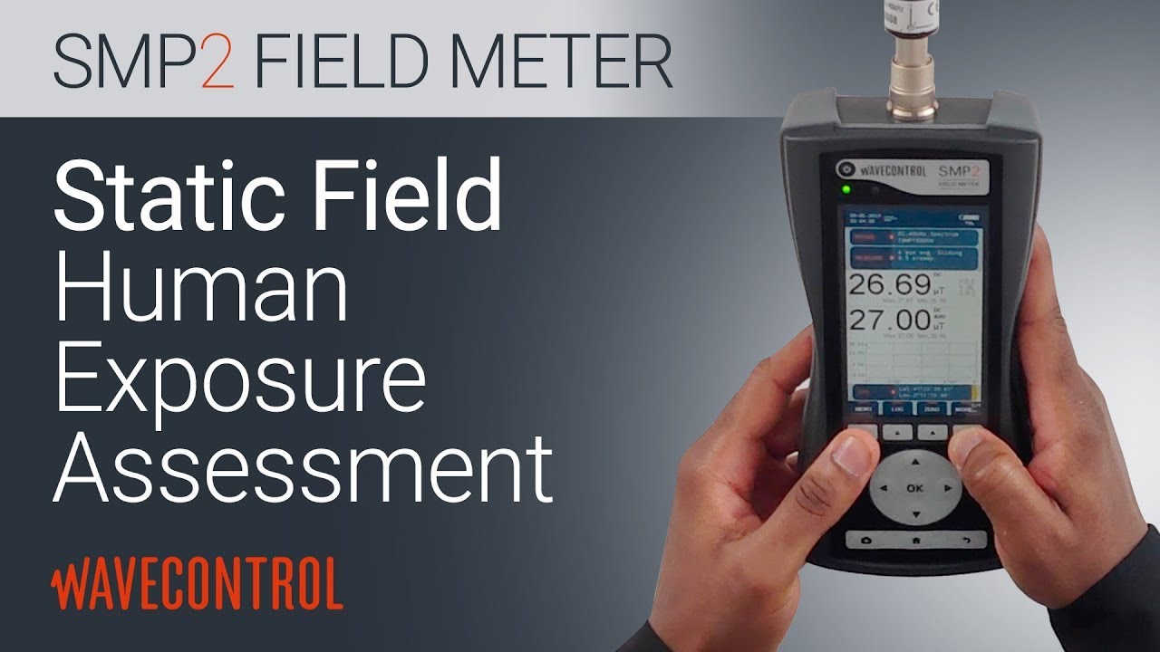 SMP2 Field Meter | How to do a Static Field Human Exposure Assessment ...
