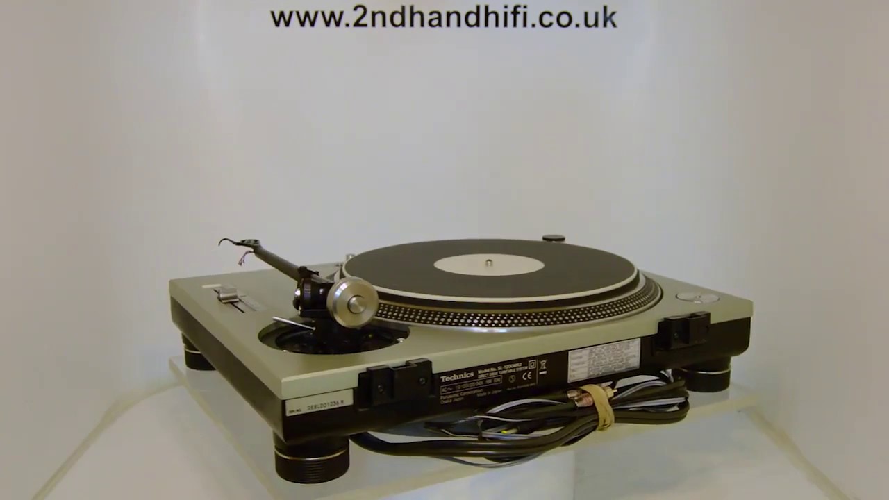 Technics SL-1200 MK2 / Timestep PSU - YouTube