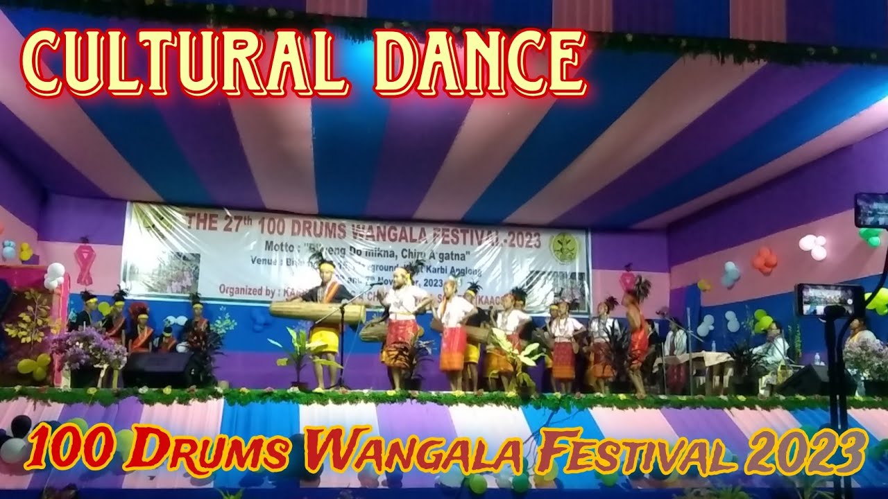 Wangala Festival || Garo Cultural Dance || west karbi anglong , ASSAM ...