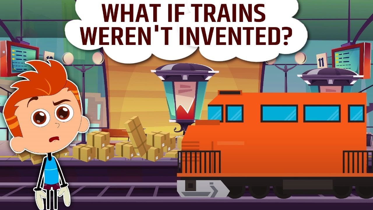 What If Trains Disappeared? If there were No Trains | Learning Videos ...