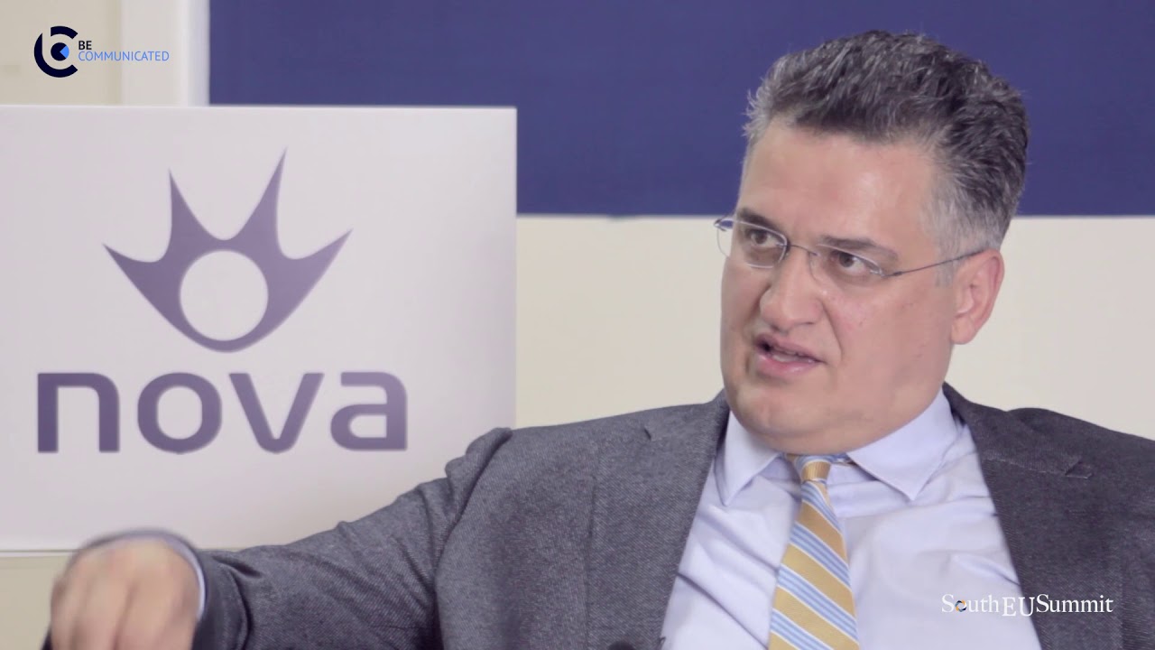South EU Summit Interview with Panos Papadopoulos - CEO of Forthnet - YouTube